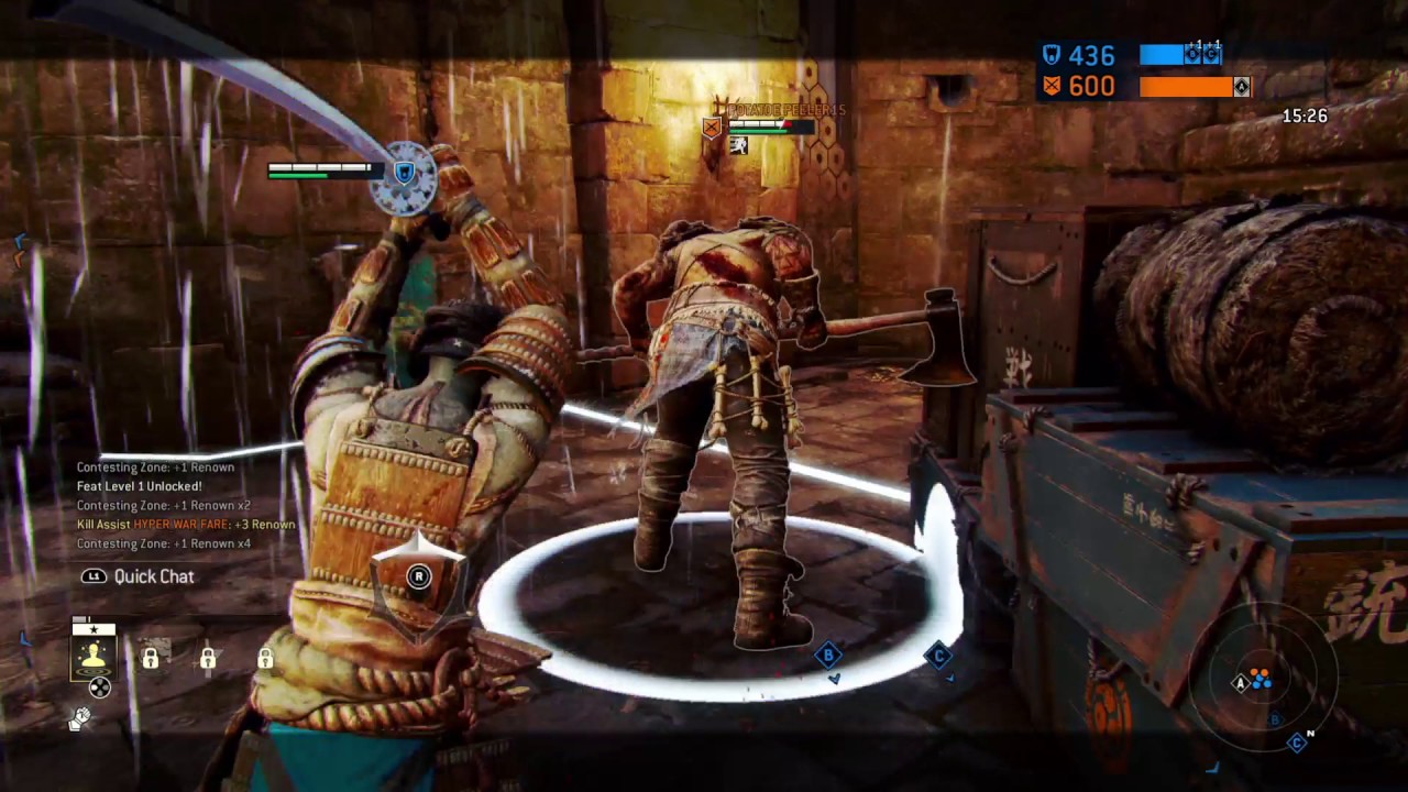 For Honor Launch MP pt8 - Turning the Tables on a New Map (Dominion ...
