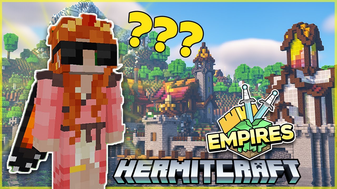 I Have a SECRET?! Empires x Hermitcraft - YouTube