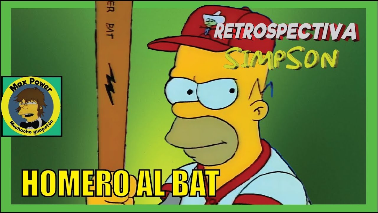 Retrospectiva Simpson: Homero al bat - YouTube