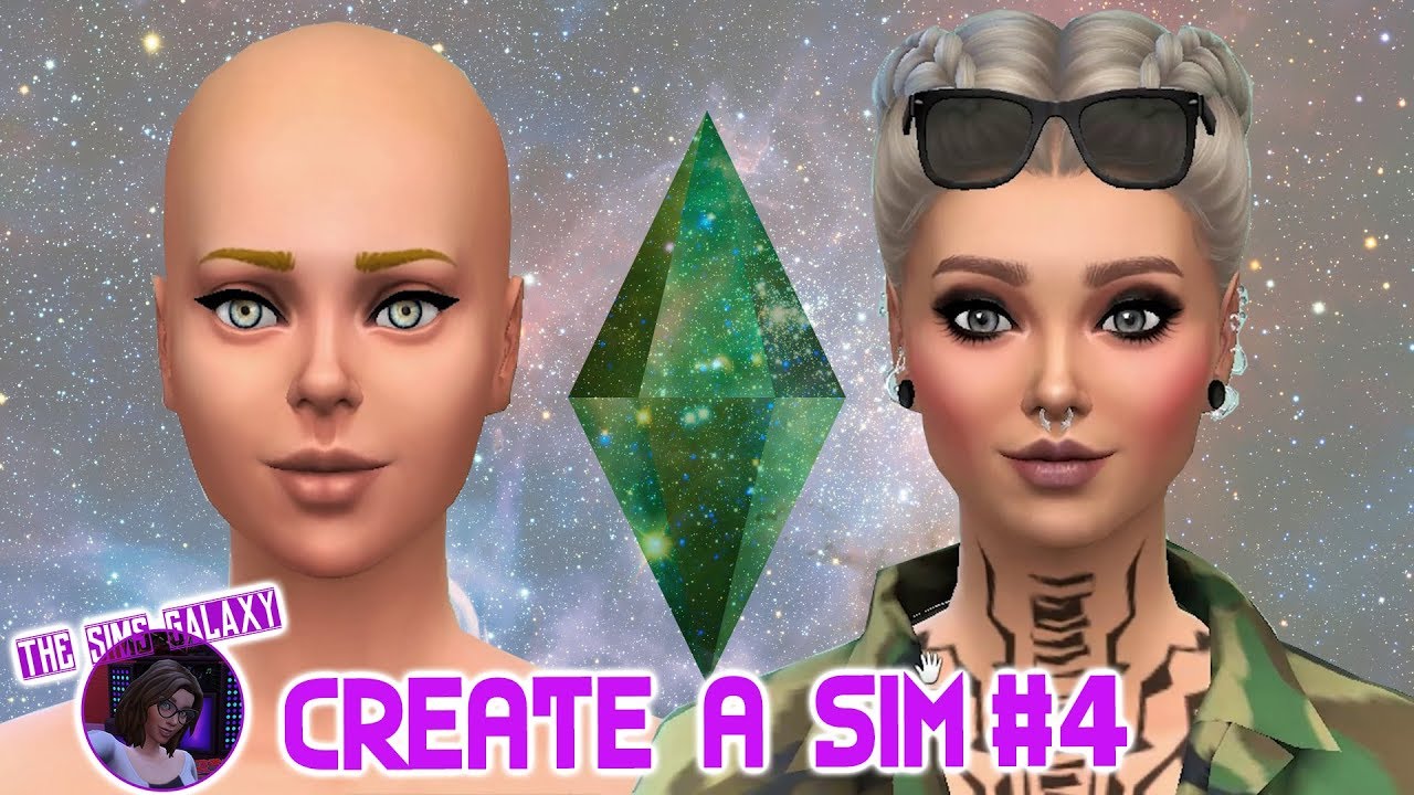 THE SİMS 4: CREATE A SİM #4 - YouTube