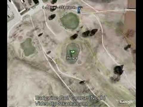 "Earlywine Golf Course (North) " Flyover Tour - YouTube