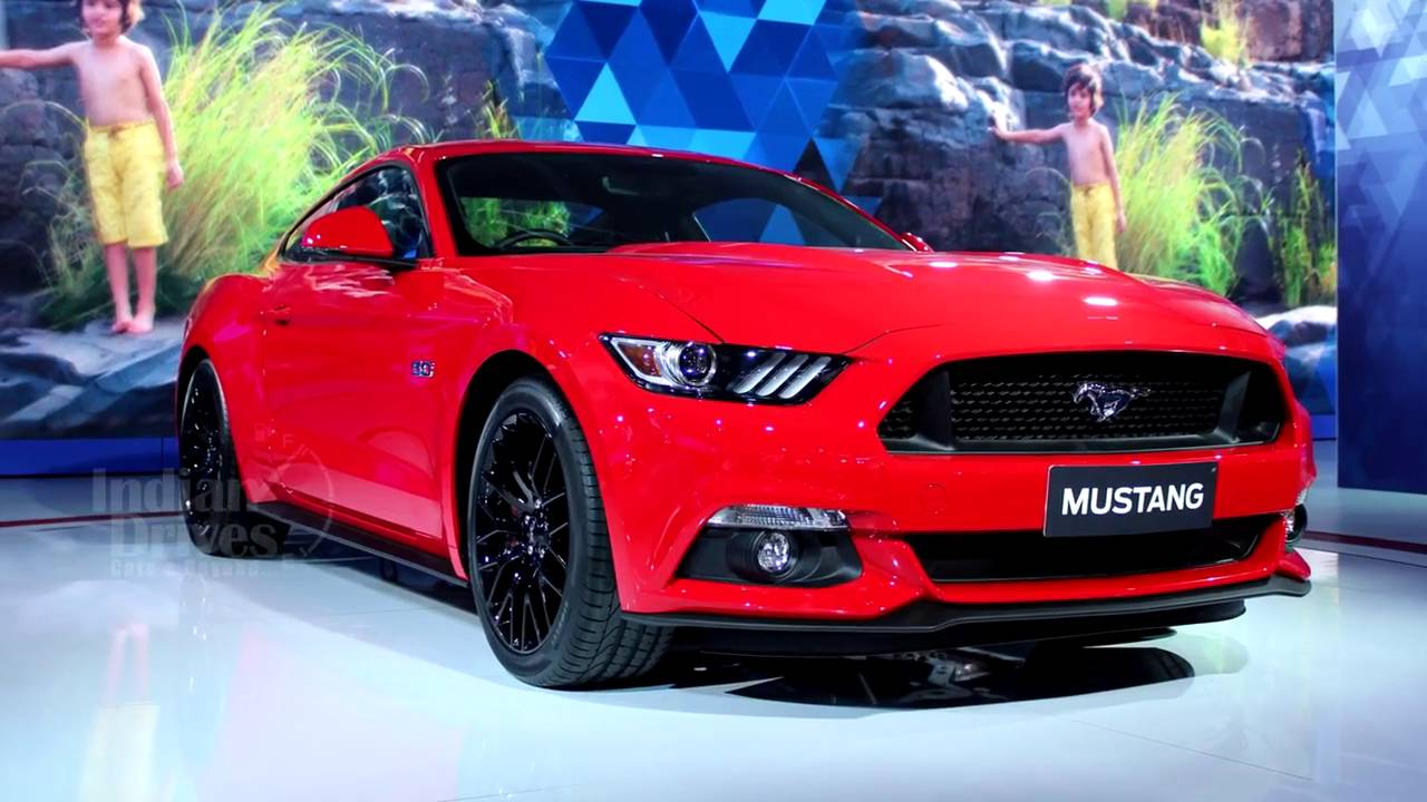 Ford Mustang In India - YouTube