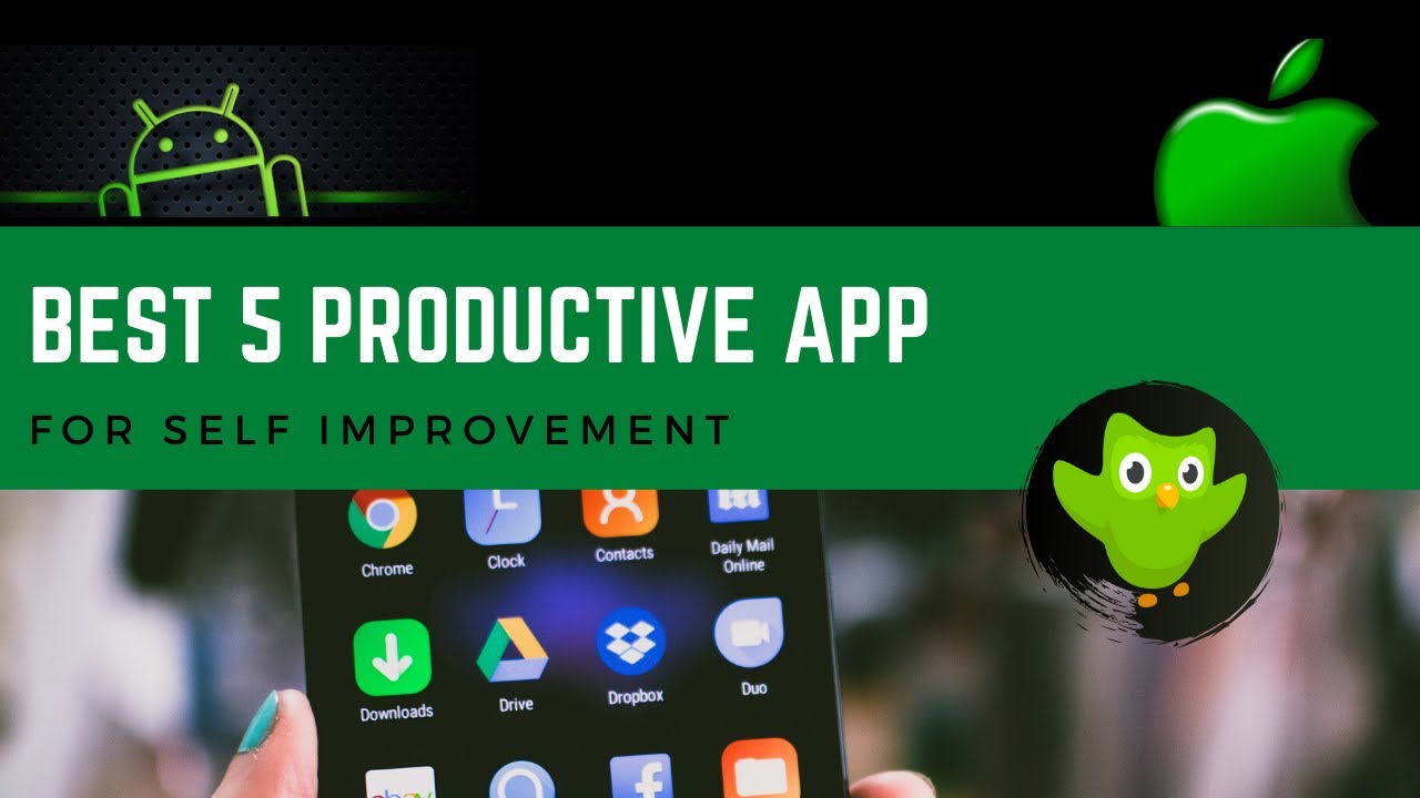 Best 5 FREE Productivity Apps in 2020 ⚡⚡⚡ Everyone MUST HAVE..... for ...