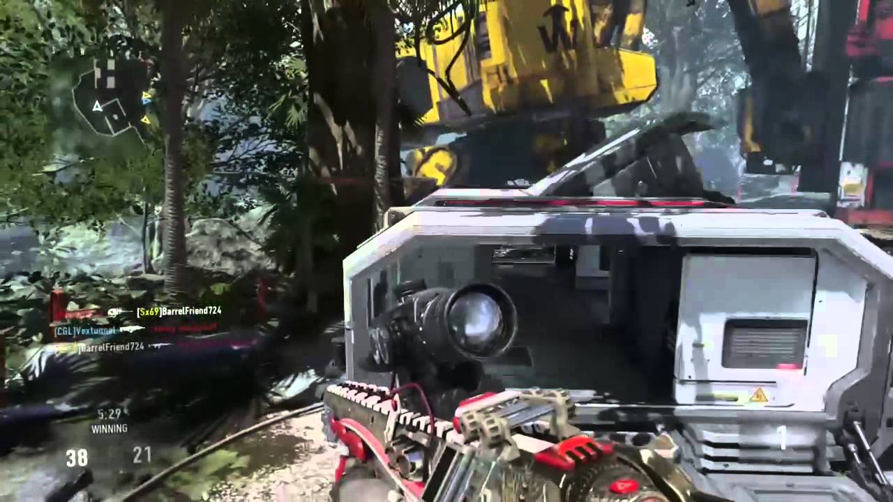 COD Muscle - YouTube