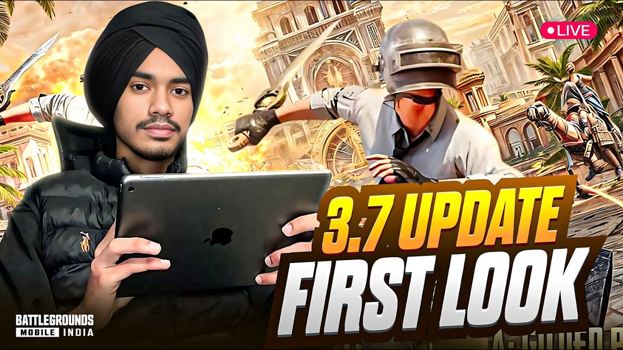 BGMI NEW UPDATE 3.7 | NEW RONDO MAP GAMEPLAY🔥 #bgmi - YouTube