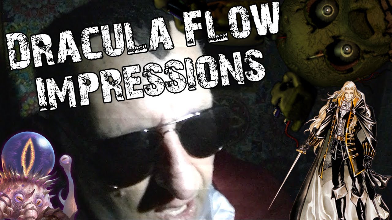 Dracula Flow But In As Many Character Impressions As I Could Think Of ...