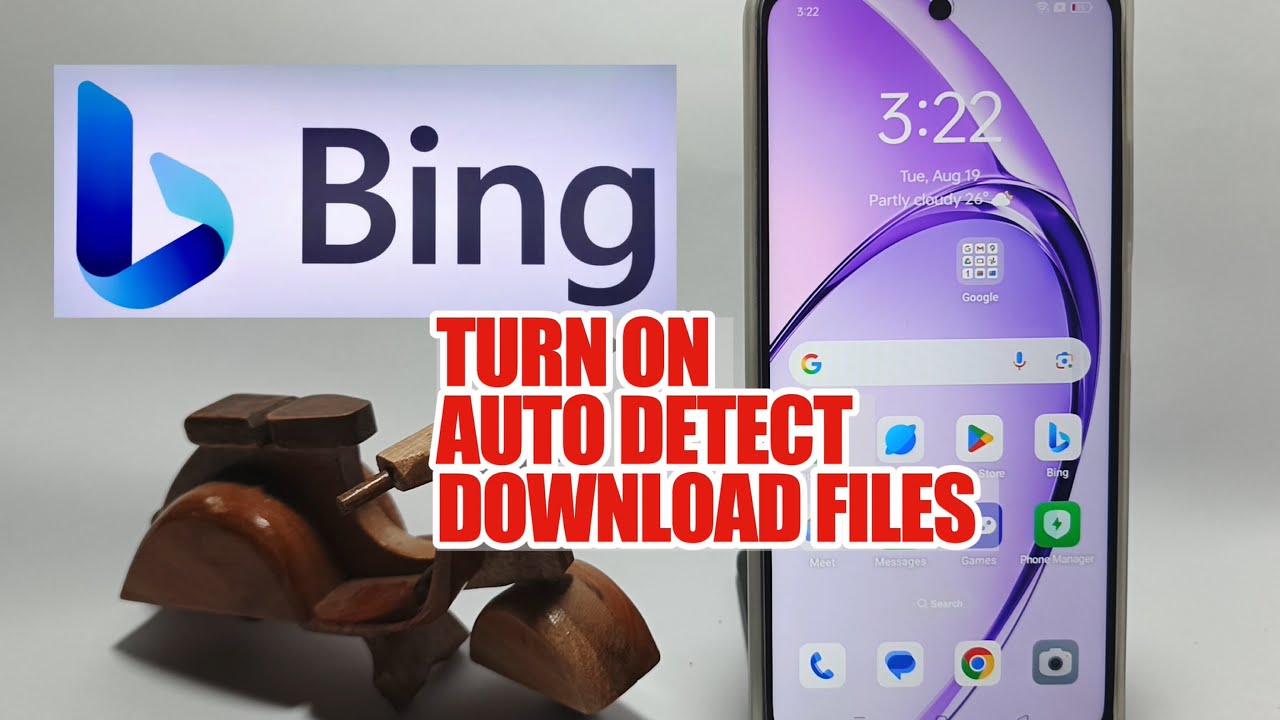 How To Turn On Auto Detect Download Files In Microsoft Bing On Android ...