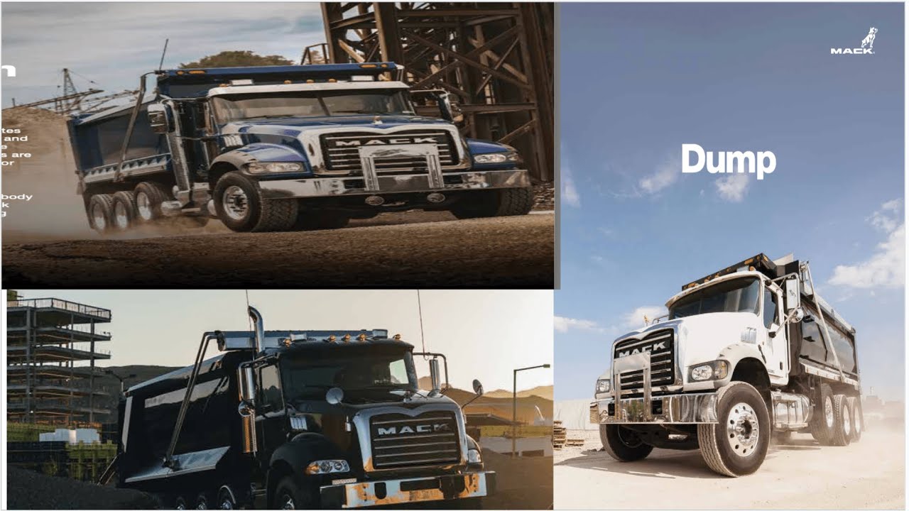 A Day In The Life of a Dump Truck Operator | End of Day Routine - YouTube