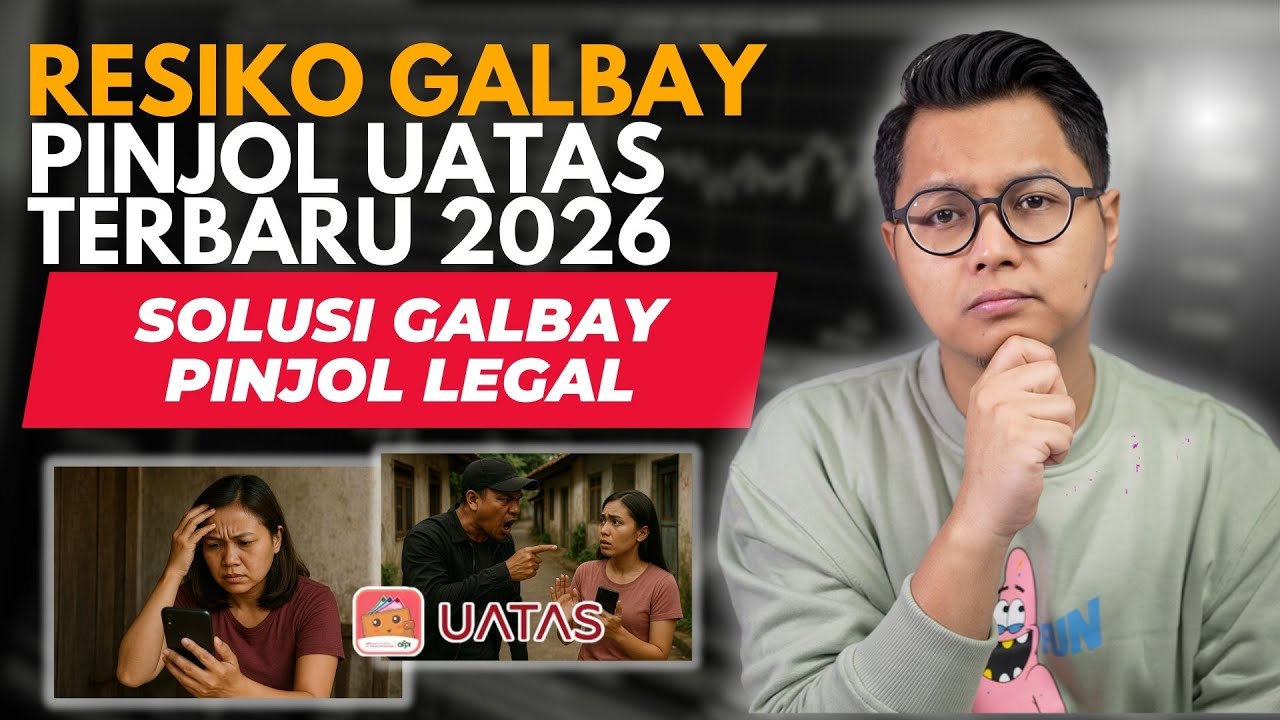 RESIKO GALBAY PINJOL UATAS TERBARU 2026, SOLUSI GALBAY PINJOL LEGAL ...