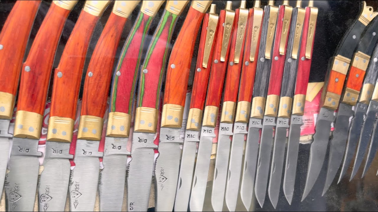 The Famous Dir Knife | Upper Dir | KPK - YouTube