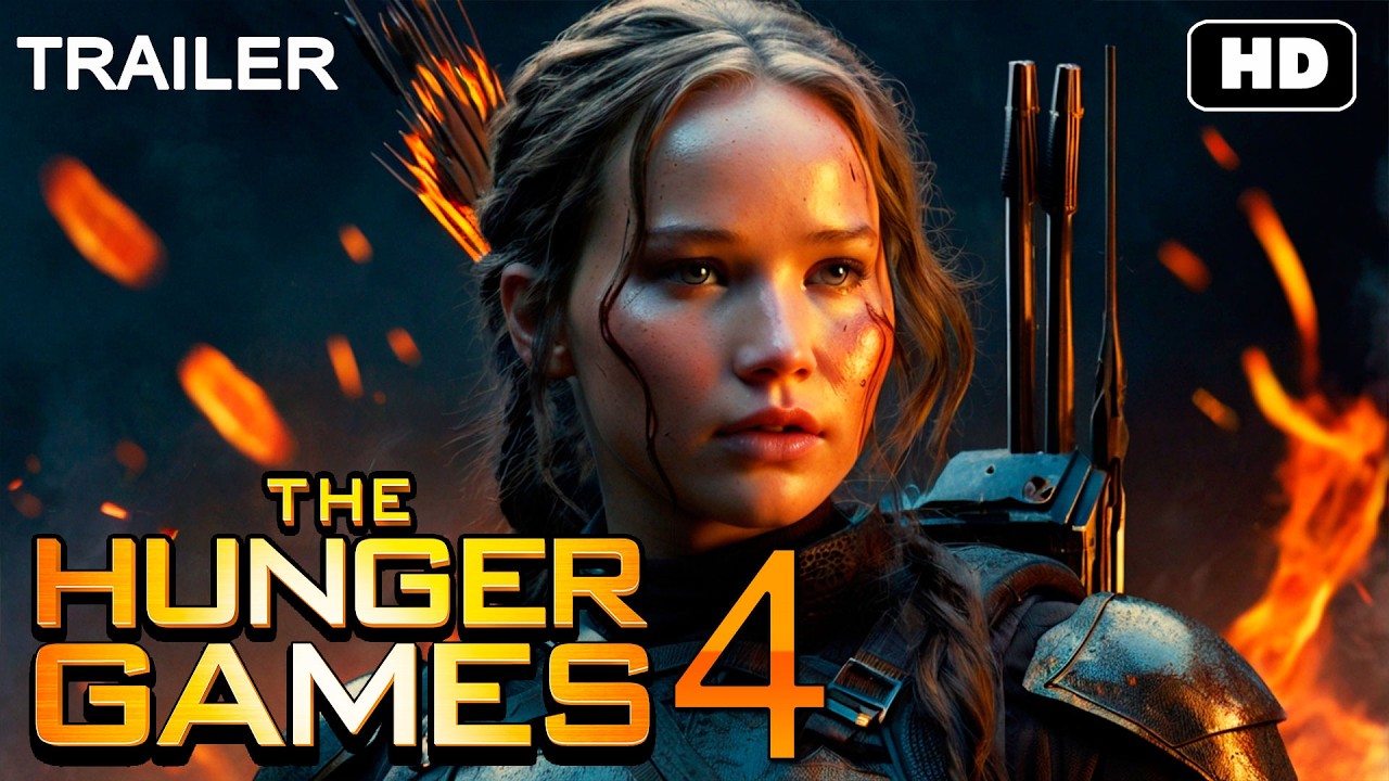 The Hunger Games 4: End of Empire (2026) - First Teaser Trailer - YouTube
