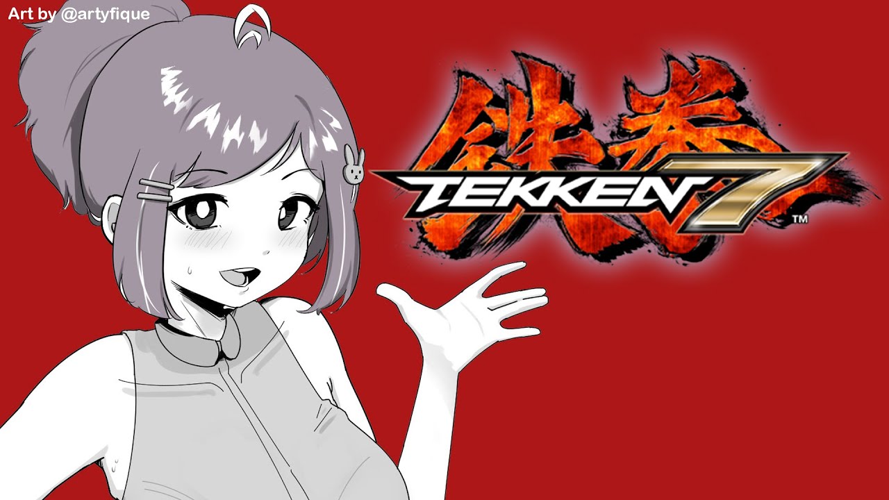 Elthea tries Tekken - YouTube