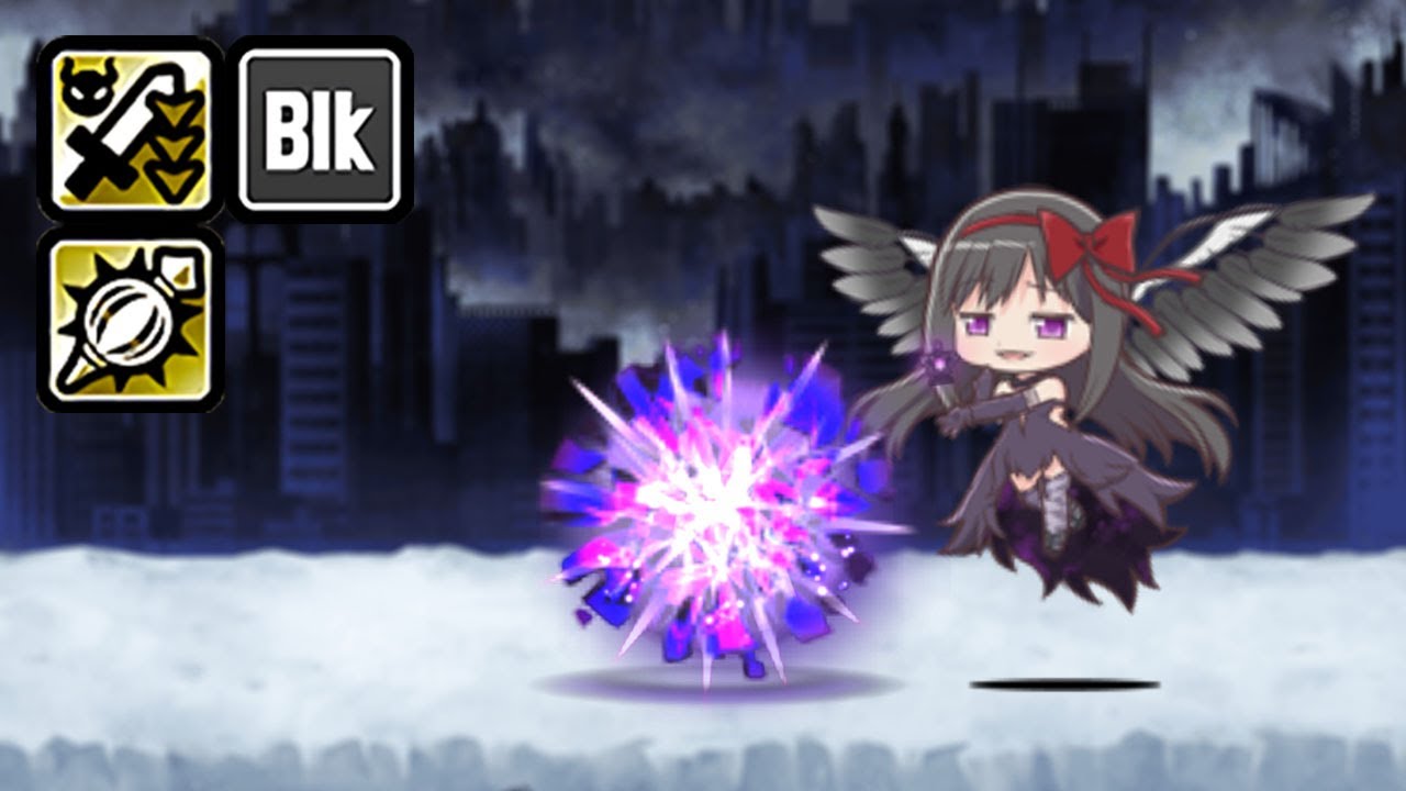 The Battle Cats - Enter Li'l Devil Homura!! - YouTube