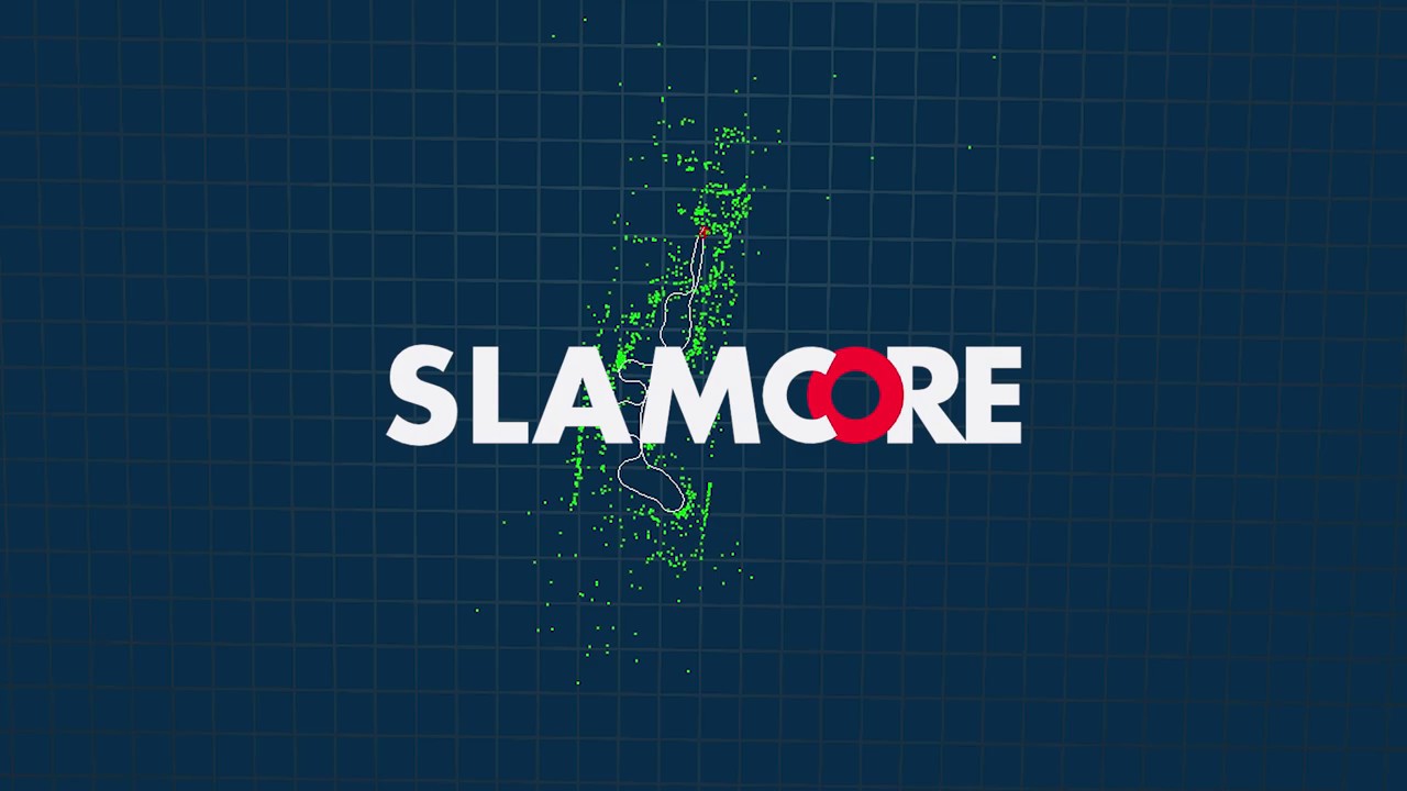 SLAMcore:Position in action - garden test sequence - YouTube