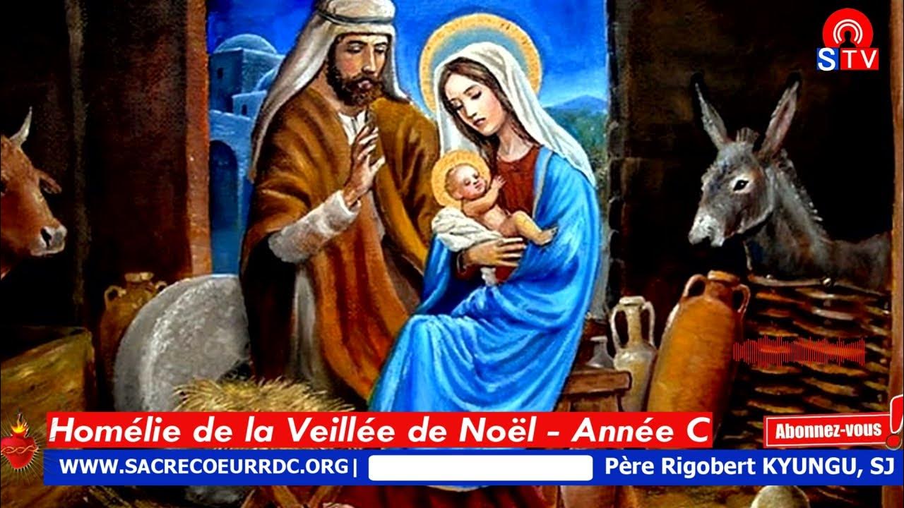 Homélie de la veillée de Noël - Année C (Père Rigobert Kyungu, SJ ...