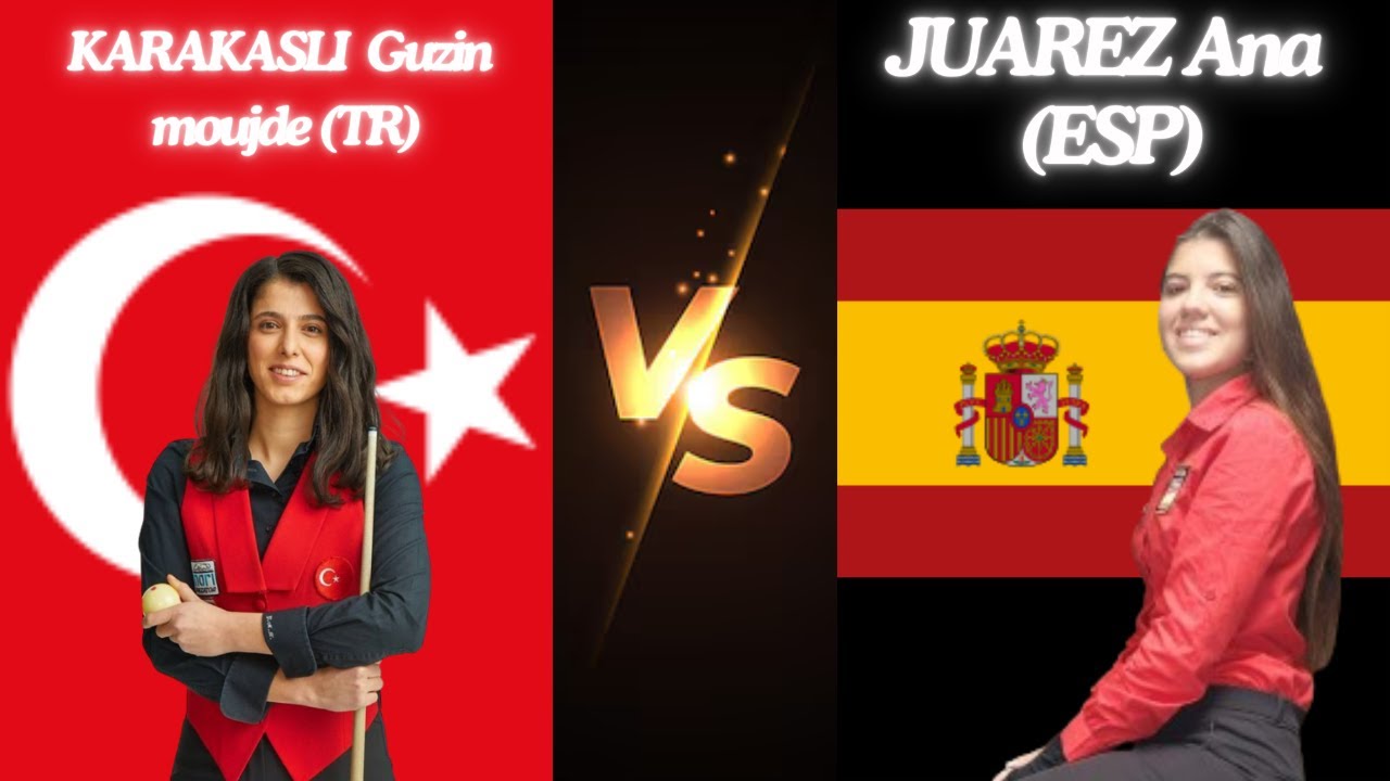 18 / PREDATOR GP 3-CUSHION LADIES - QUALIF - KARAKASLI Guzin mujde Vs ...