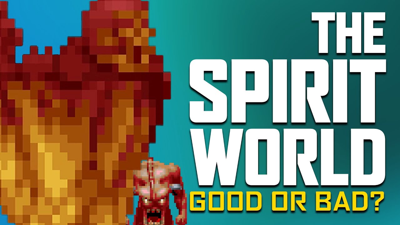 Exploring Doom 2's The Spirit World - YouTube