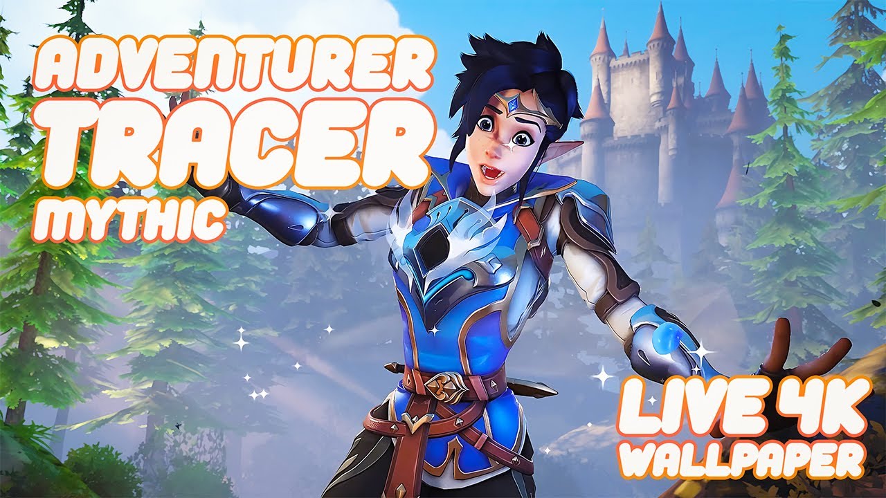 Overwatch 2: S5 - Adventurer Tracer Mythic LIVE Wallpaper [4K 60fps ...