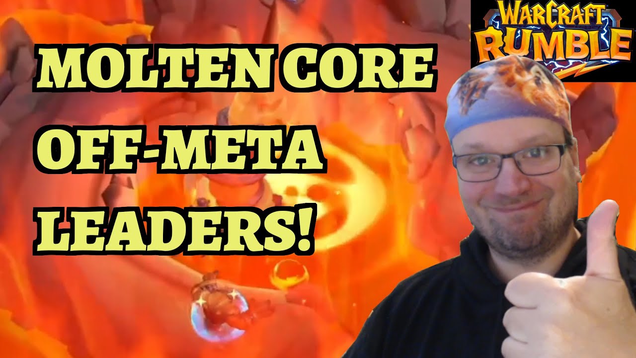 Preparing for Heroic Molten Core - Normal with Off-Meta Leaders ...