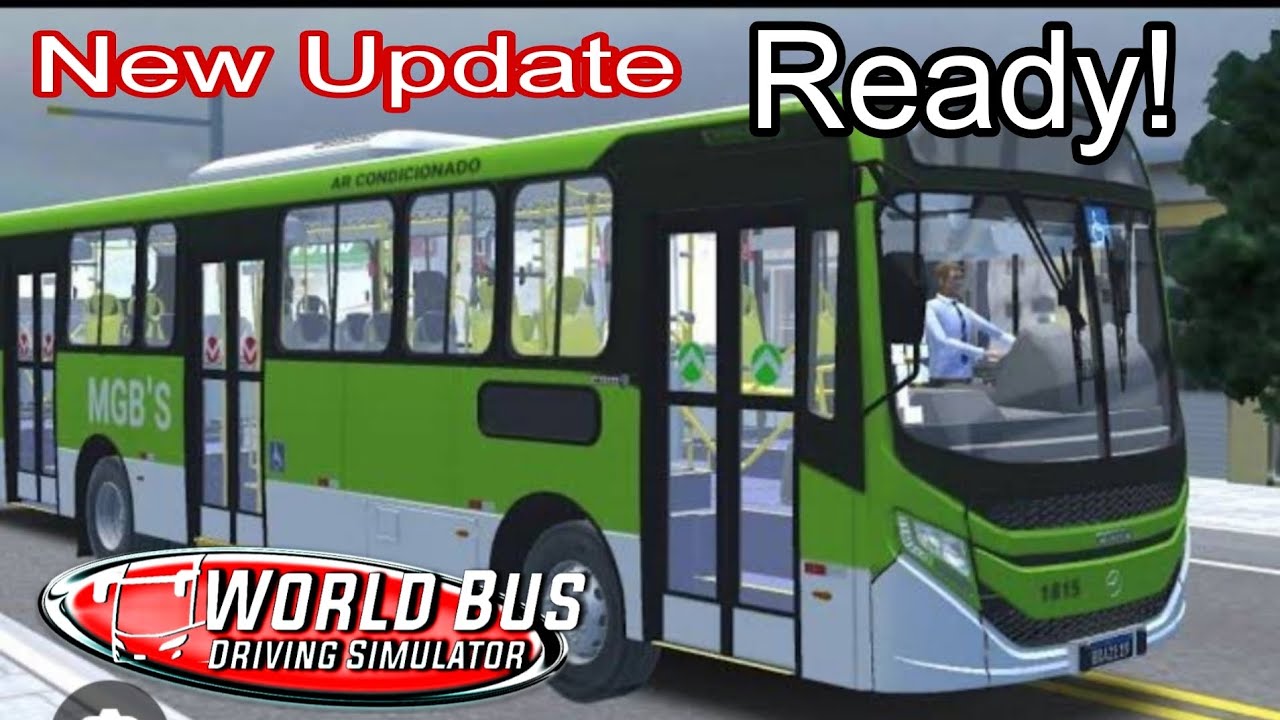 New Update World Bus Driving Simulator Nova Atualização Nueva ...