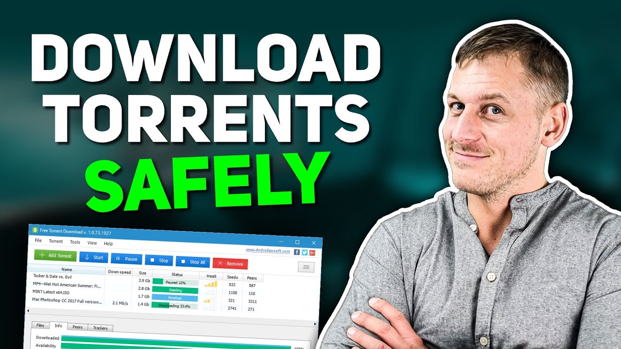 How to Download Torrents: Torrenting Files Safely in 2024 - YouTube