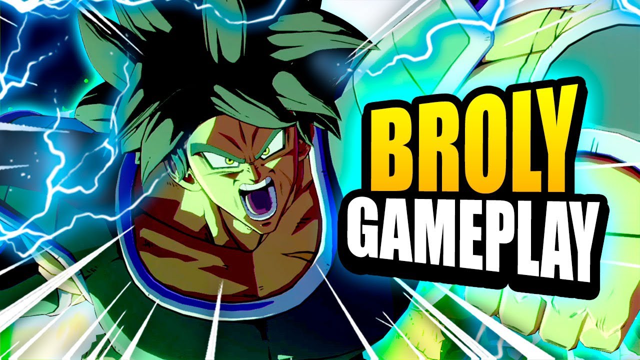 EVERYTHING JUST WORKS! First Look at Broly in DBFZ - YouTube