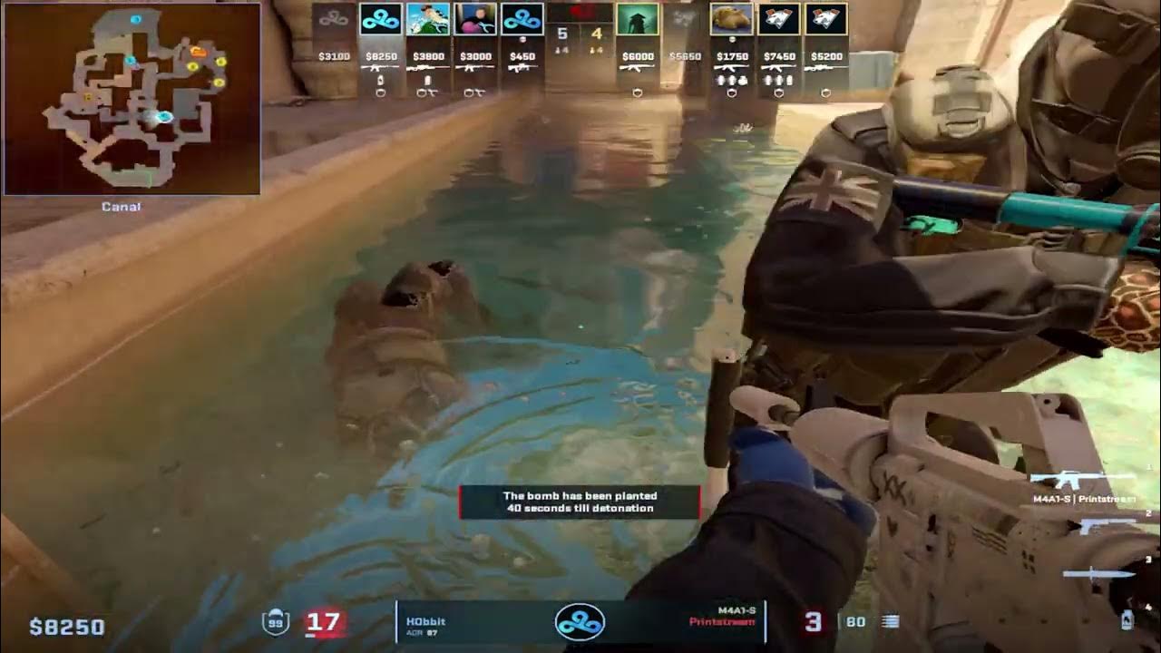 CS2 POV Cloud9 HObbit (17/10) vs Virtus.pro (Anubis) @ Thunderpick World Championship 2023 - YouTube