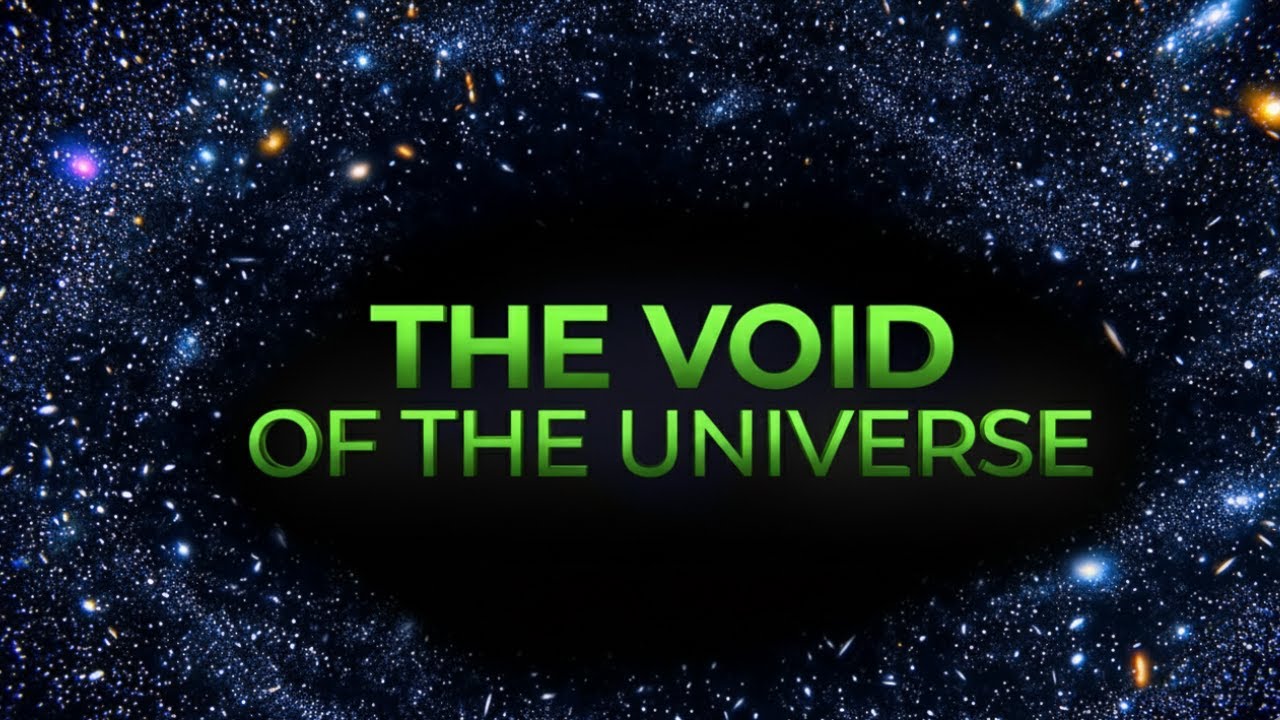 The Cold Emptiness of The Universe: A Journey Into the Void | SCIENCE ...