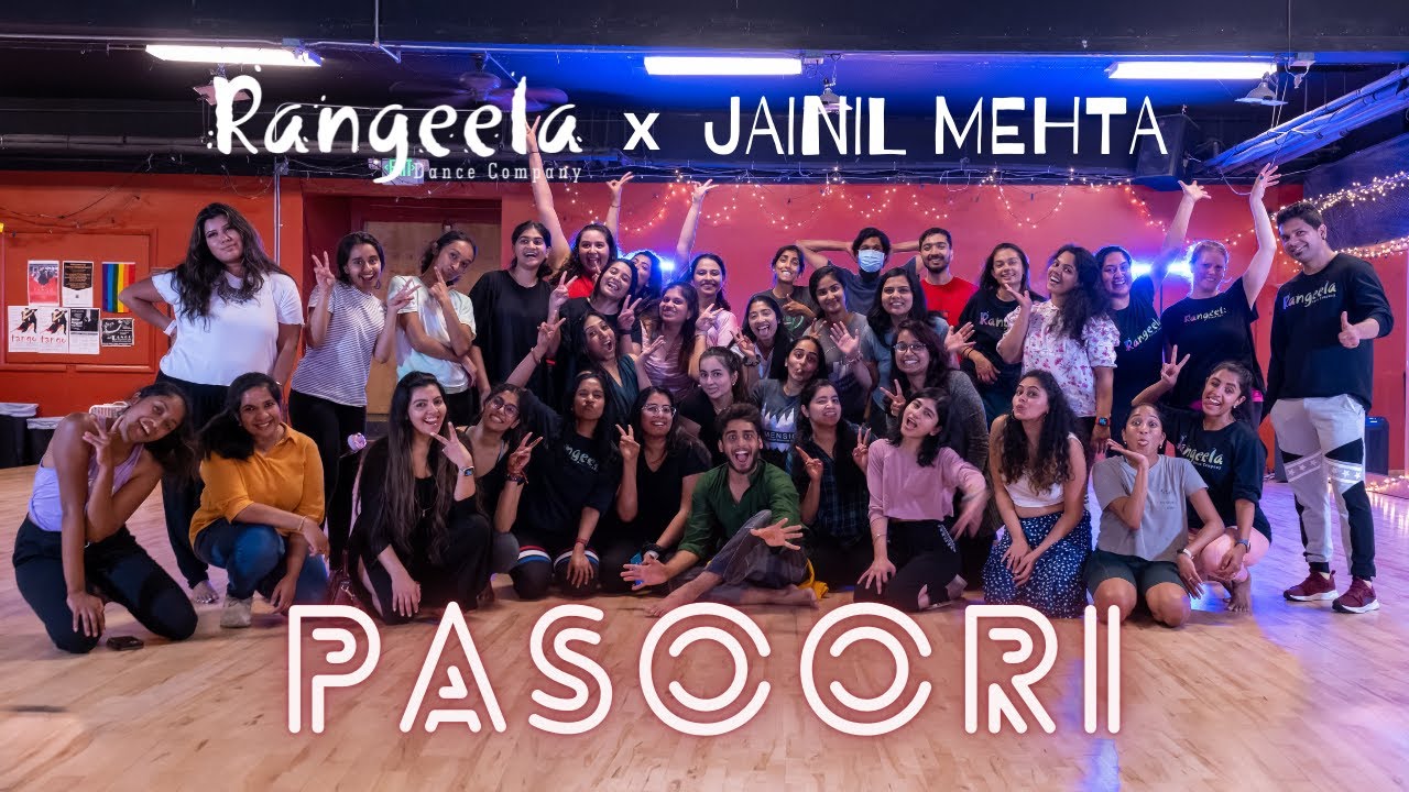 Jainil Mehta x Rangeela Workshop | PASOORI | Rangeela Dance Co ...