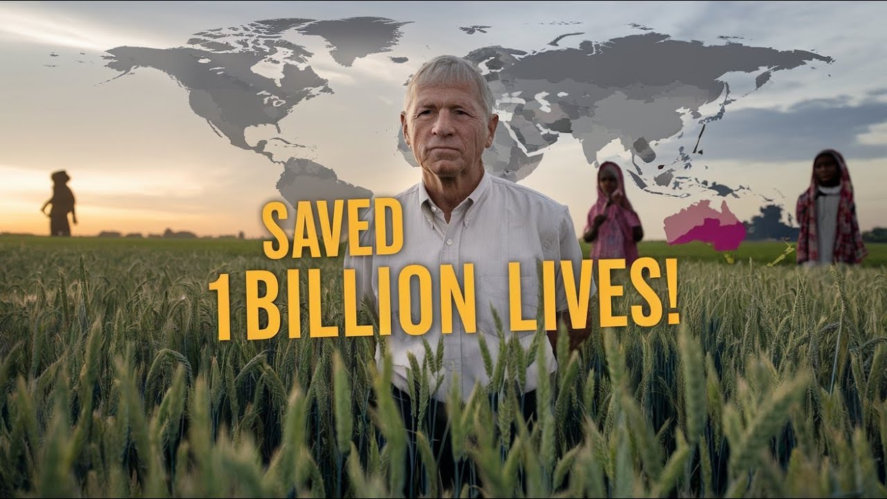 The man who saved 1 billion lives - YouTube