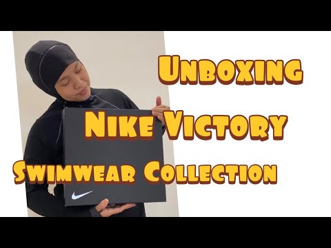 Nike Victory Swimwear Collection Unboxing
