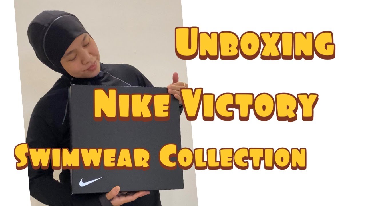 Nike Victory Swimwear Collection Unboxing - YouTube