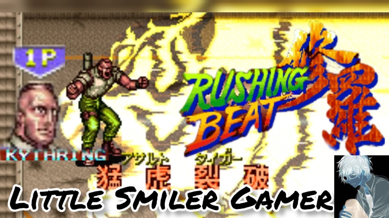 Rushing Beat Shura Snes (Completo) - YouTube