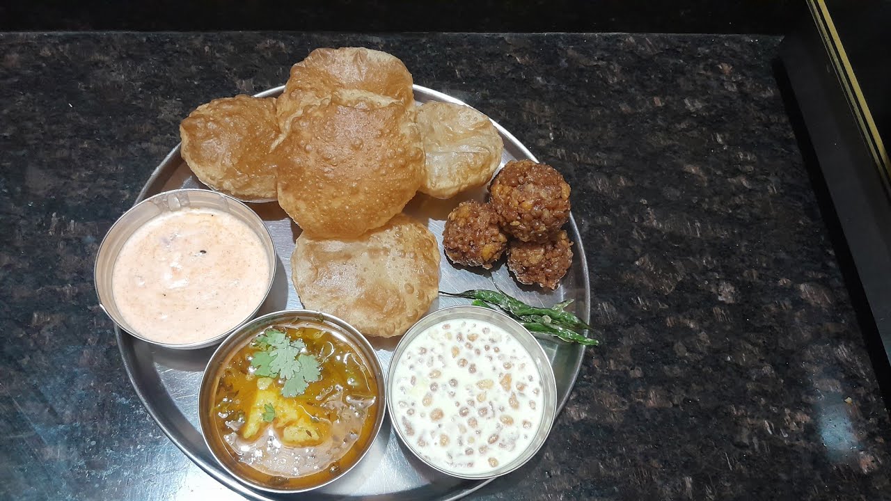 #special #Desi #thali || khane mei #tasty and #easy recipe || NoorZayka ...