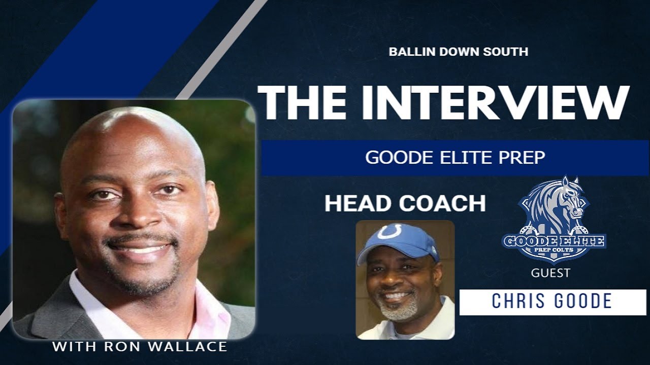 The Interview with Guest H.C. Chris Goode of Goode Elite Prep - YouTube