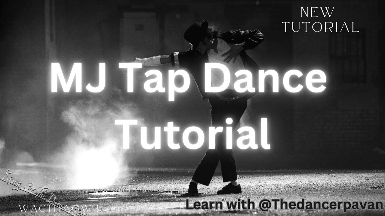 Micheal jackson Tap dance Tutorial.My first tutorial video 🎶 - YouTube