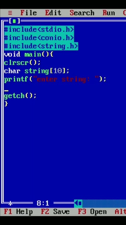 strlwr() funtion in C programming | How to convert string in lowercase #shortsvideo #c ...