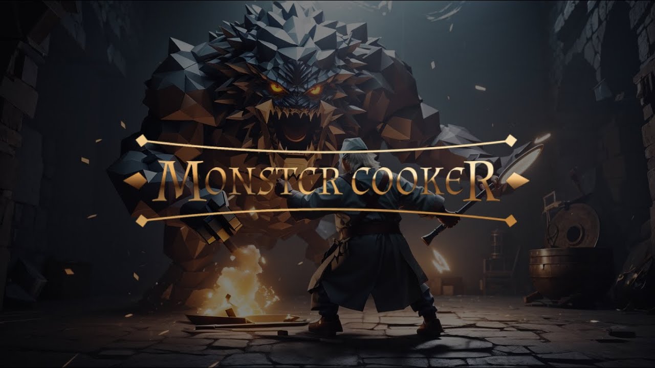 Monster Cooker Game Cutscene - YouTube