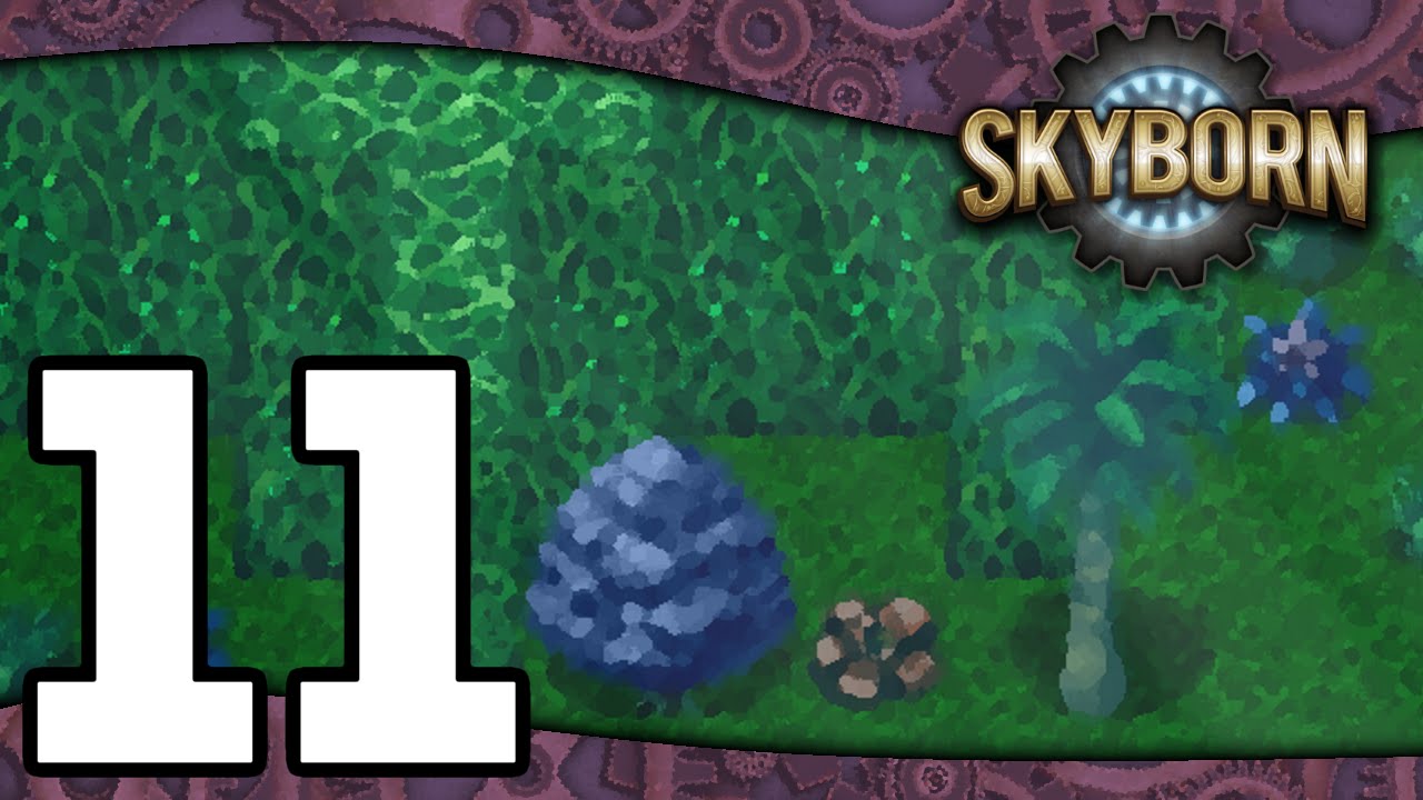 Skyborn (EP11) The Origins of the Skyborn [1080p] - YouTube