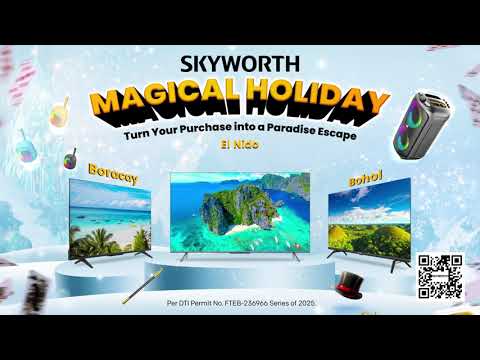 Skyworth Magical Holiday