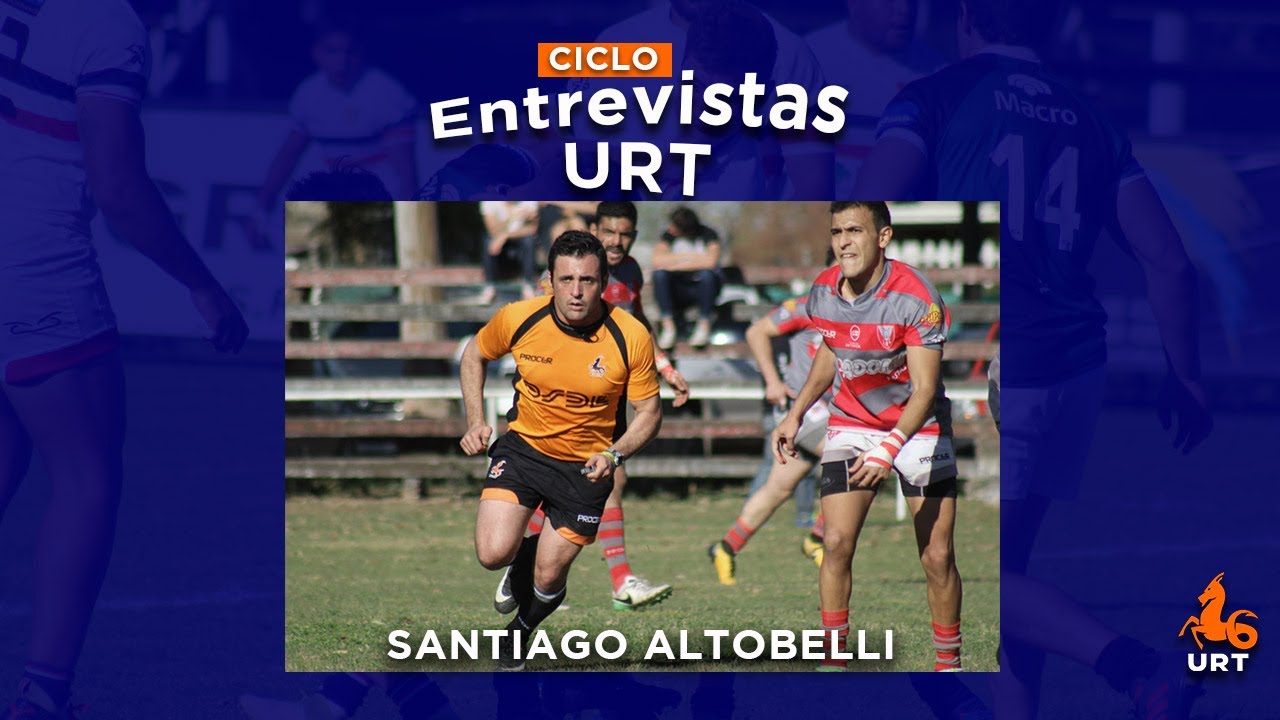 Entrevista a Santiago Altobelli - YouTube
