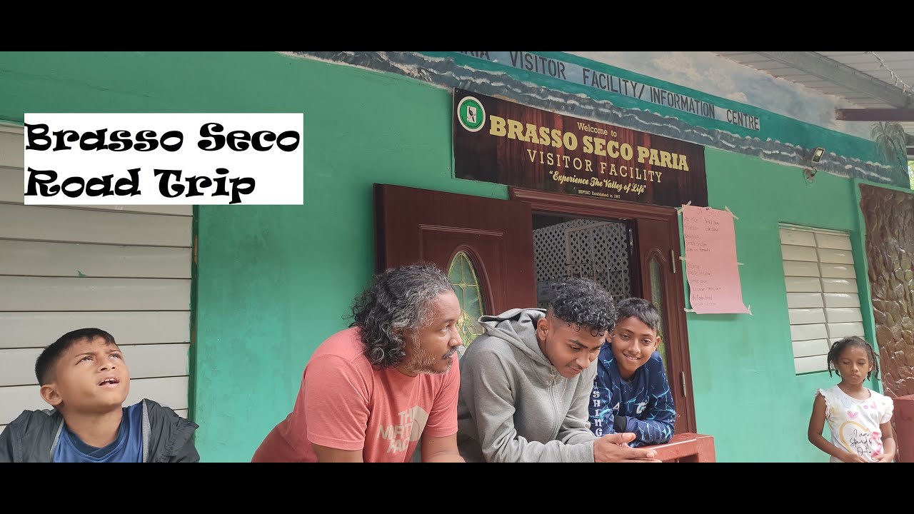Brasso Seco Road Trip - YouTube