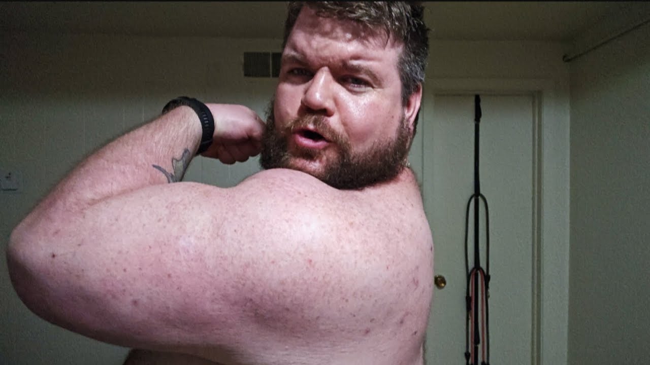 DIABOLICAL Shoulder Pump After Simple 20 Minute Workout - YouTube