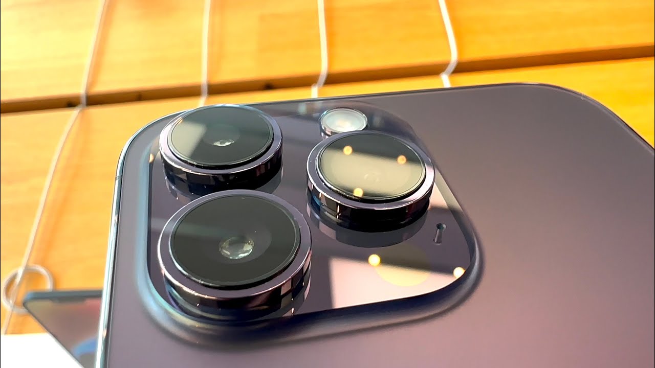 iPhone 14 Pro/Pro Max ALL Colors comparison in Apple Store Hongkong ...