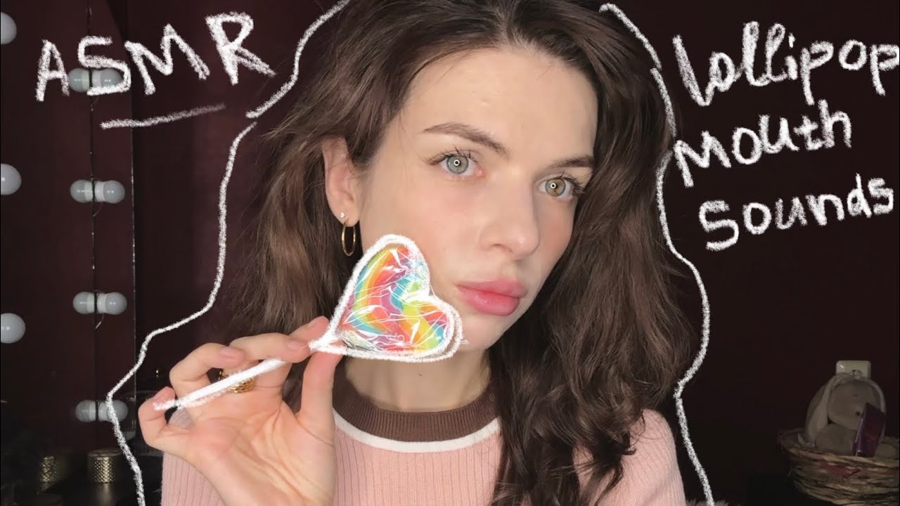ASMR Lollipop 🍭 Mouth Sounds - YouTube