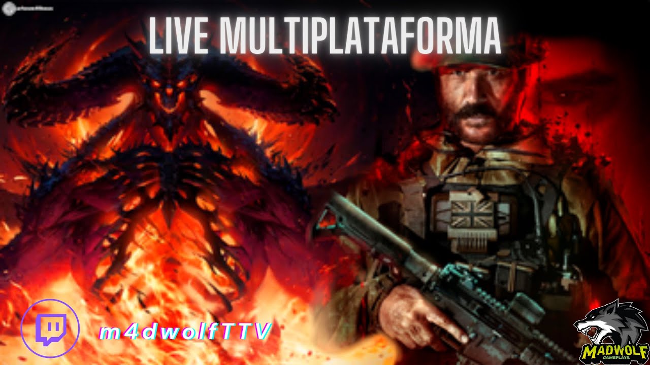 Diablo Immortal PvP análise de conta dos inscritos e depois Cod Zombies ...