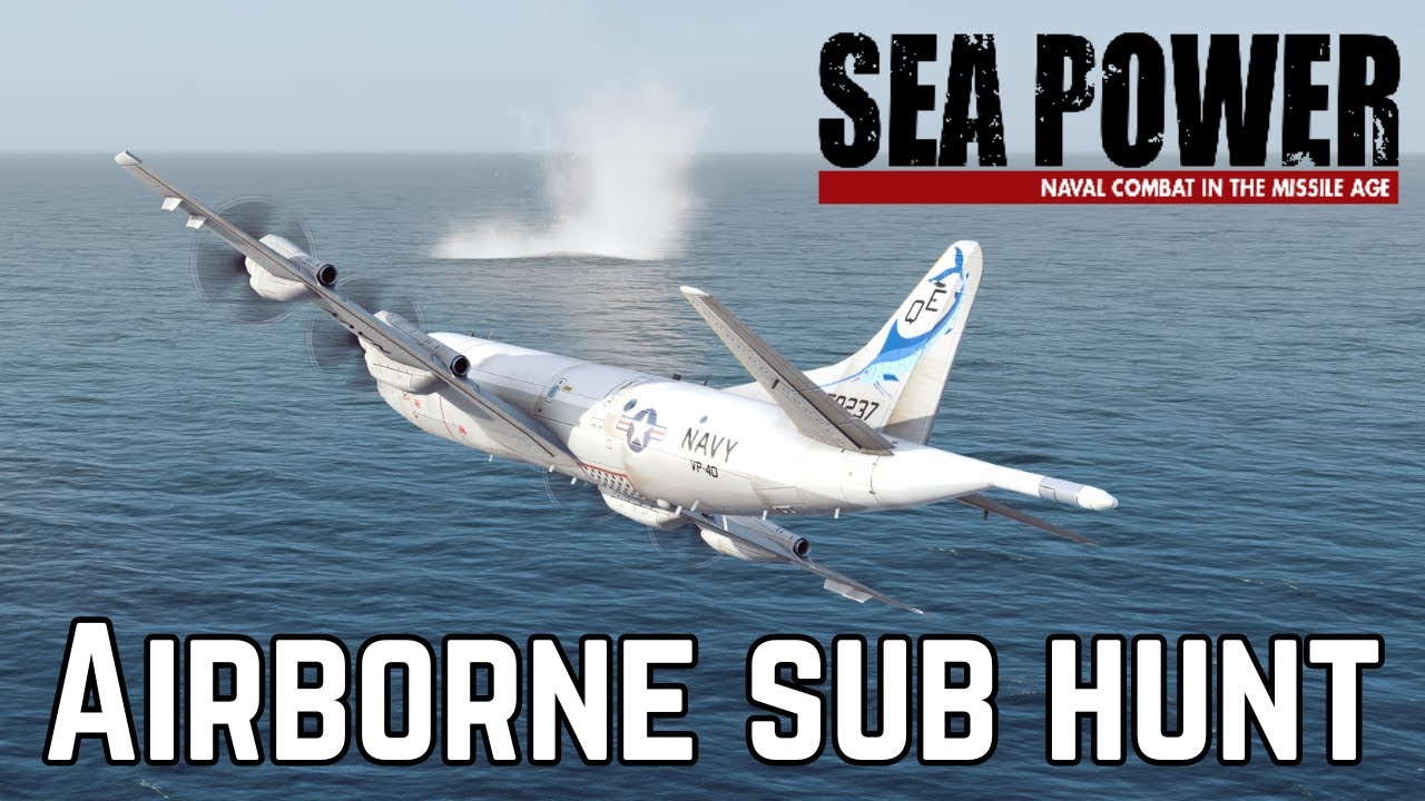 Airborne Sub Hunt - SEA POWER - YouTube