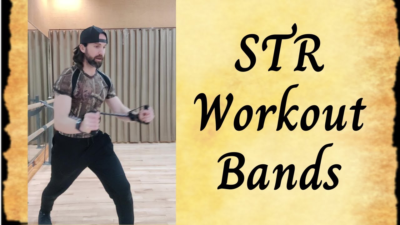 STR Workout with Bands | Difficulty: Adventurer - YouTube