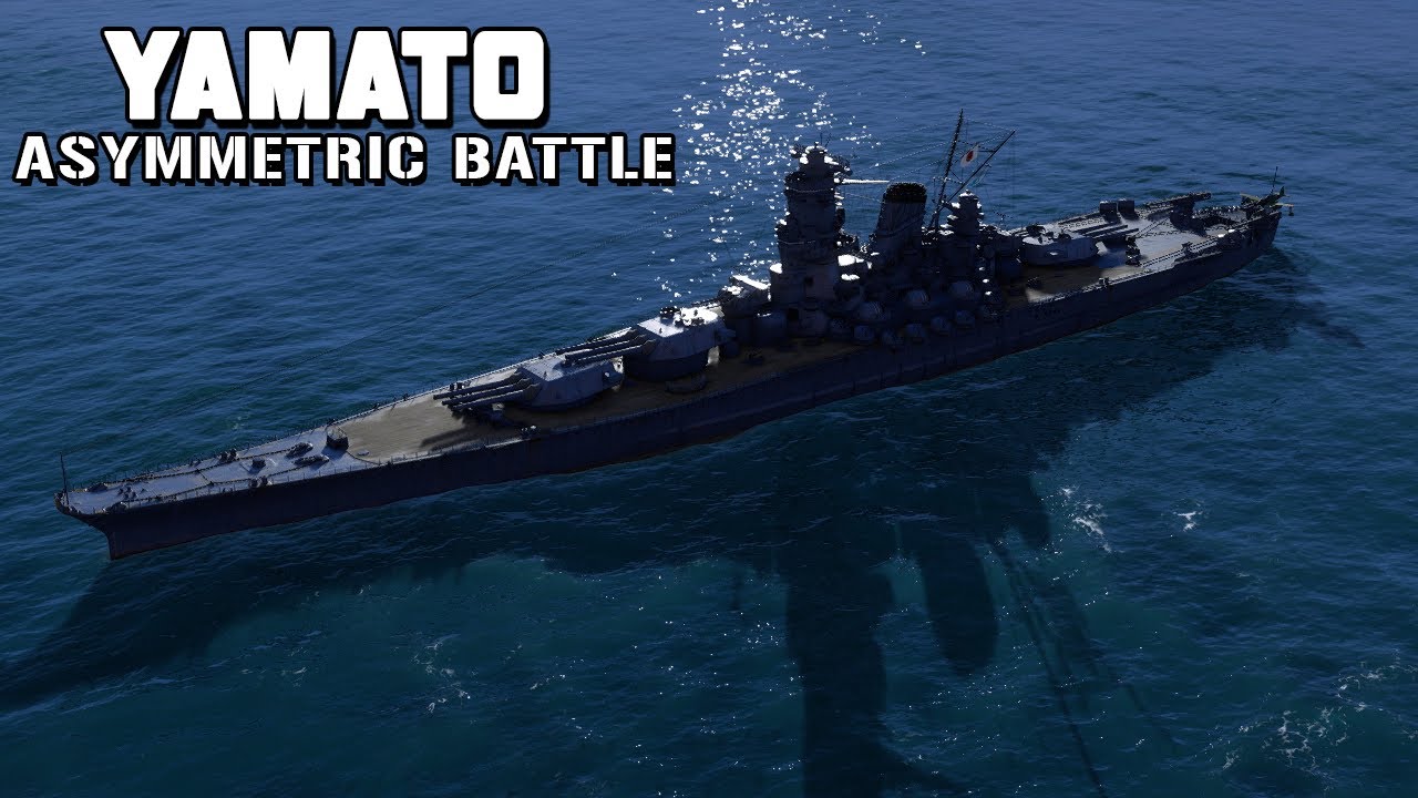 Yamato's Overmatch Advantage: Dominating the Asymmetric Battle - YouTube