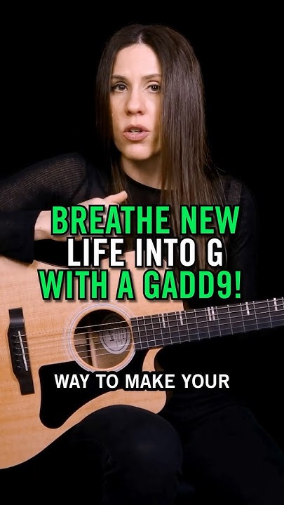 Learn How To Play The Gadd9 Chord (For Beginners!) #gibsonapp #chords #beginnerguitar # ...
